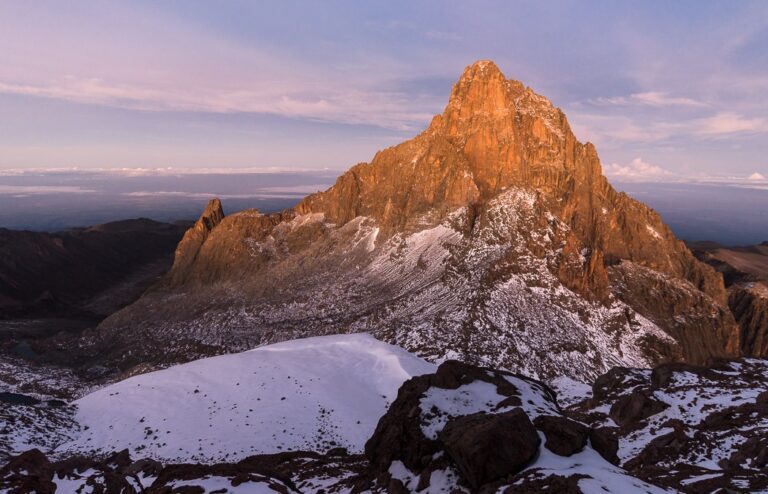 Conquering Mount Kenya | A Journey to Africa’s 2nd Highest Peak
